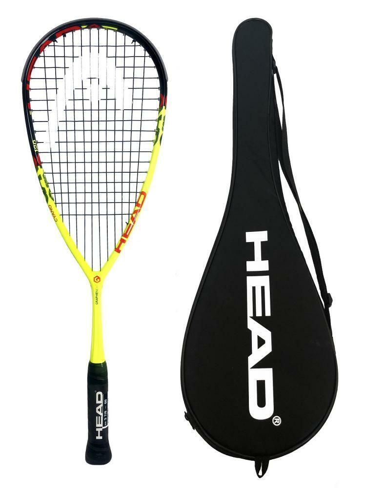 Head Graphene XT Cyano 120 Squash Racket Including Cover | Decathlon