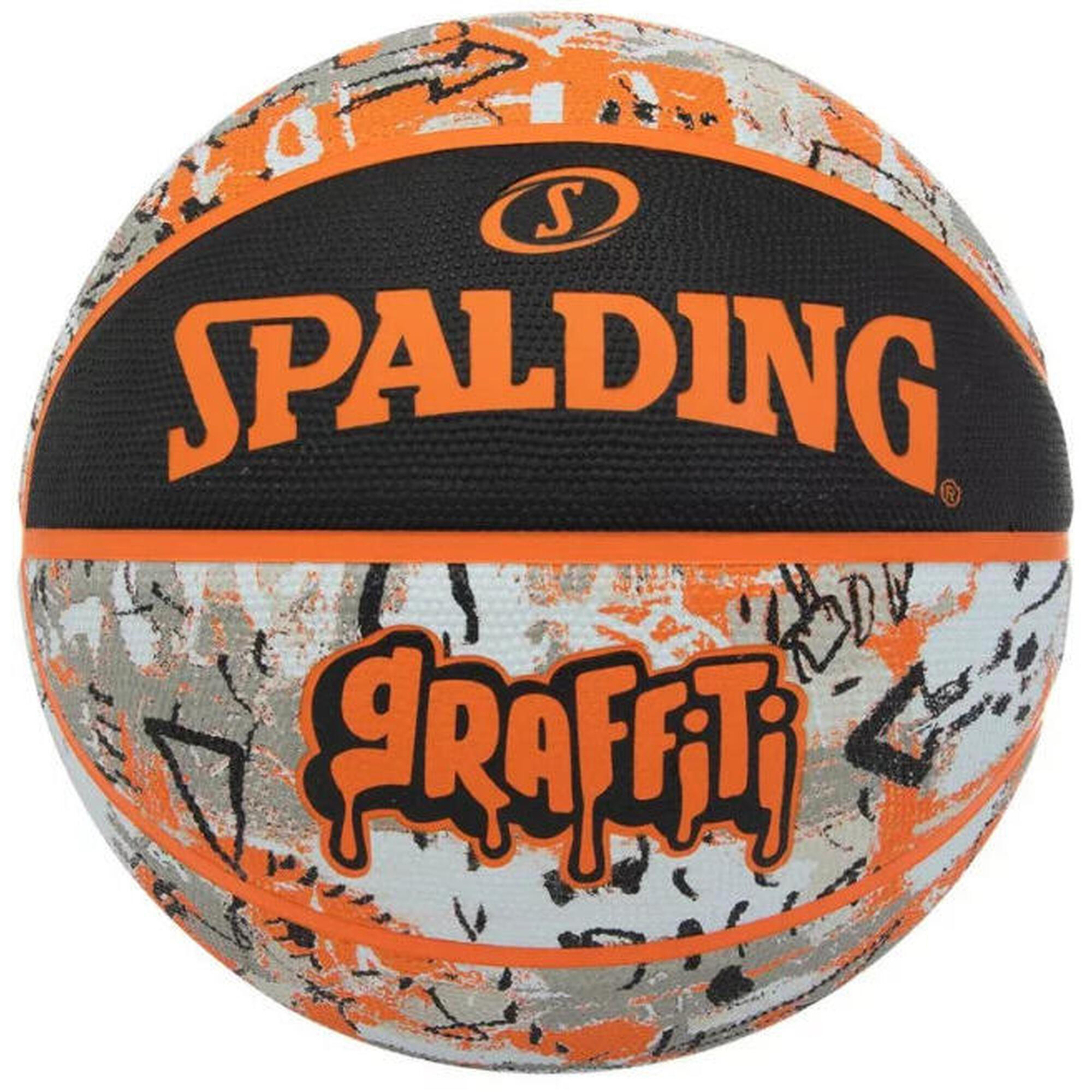 Léggömb Spalding Rainbow Graffiti Rubber SPALDING - Decathlon