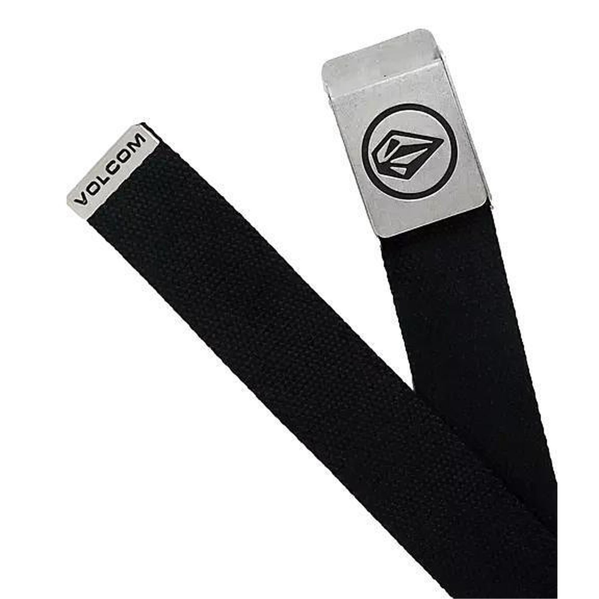 VOLCOM - Curea Volcom Circle Web neagră | Decathlon