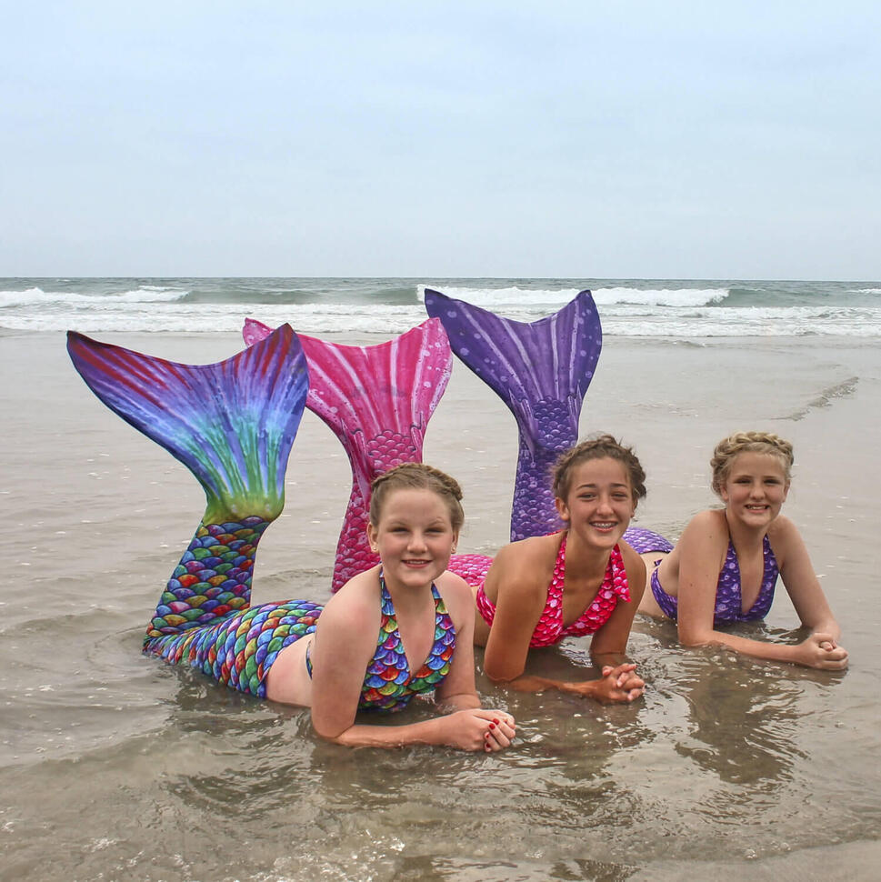 Mermaid Tail Hawaiian Rainbow XL SUN TAILS | Decathlon