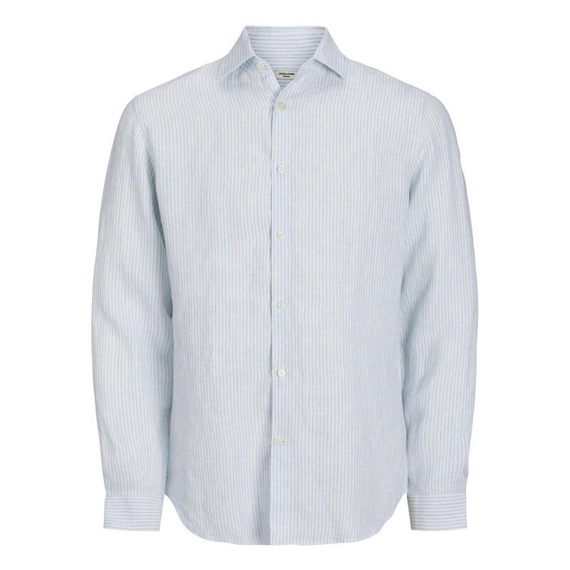Chemise Jack & Jones Parker Lin en lin skyway JACK&JONES | Decathlon