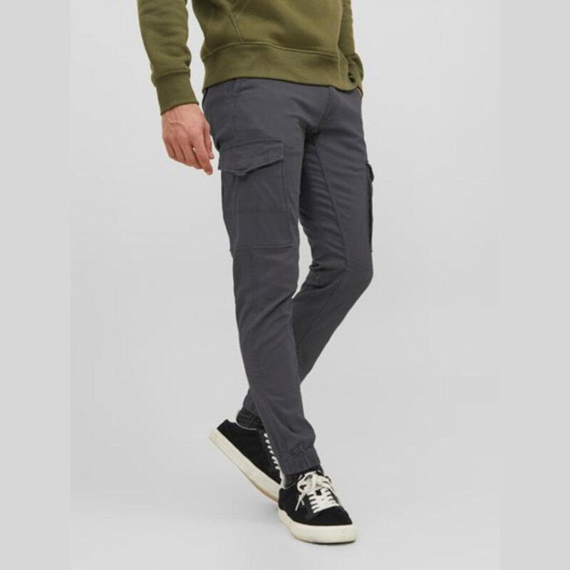 Pantalon Jack & Jones Paul Flake Cargo asphalt JACK&JONES | Decathlon