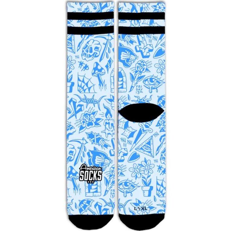 Chaussettes American Socks Freaked AMERICAN SOCKS | Decathlon