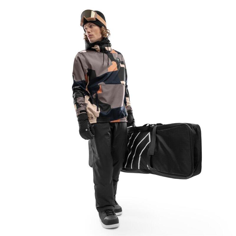 Veste snowboard homme Sports d'hiver W1 Sandboard Noir SIROKO | Decathlon