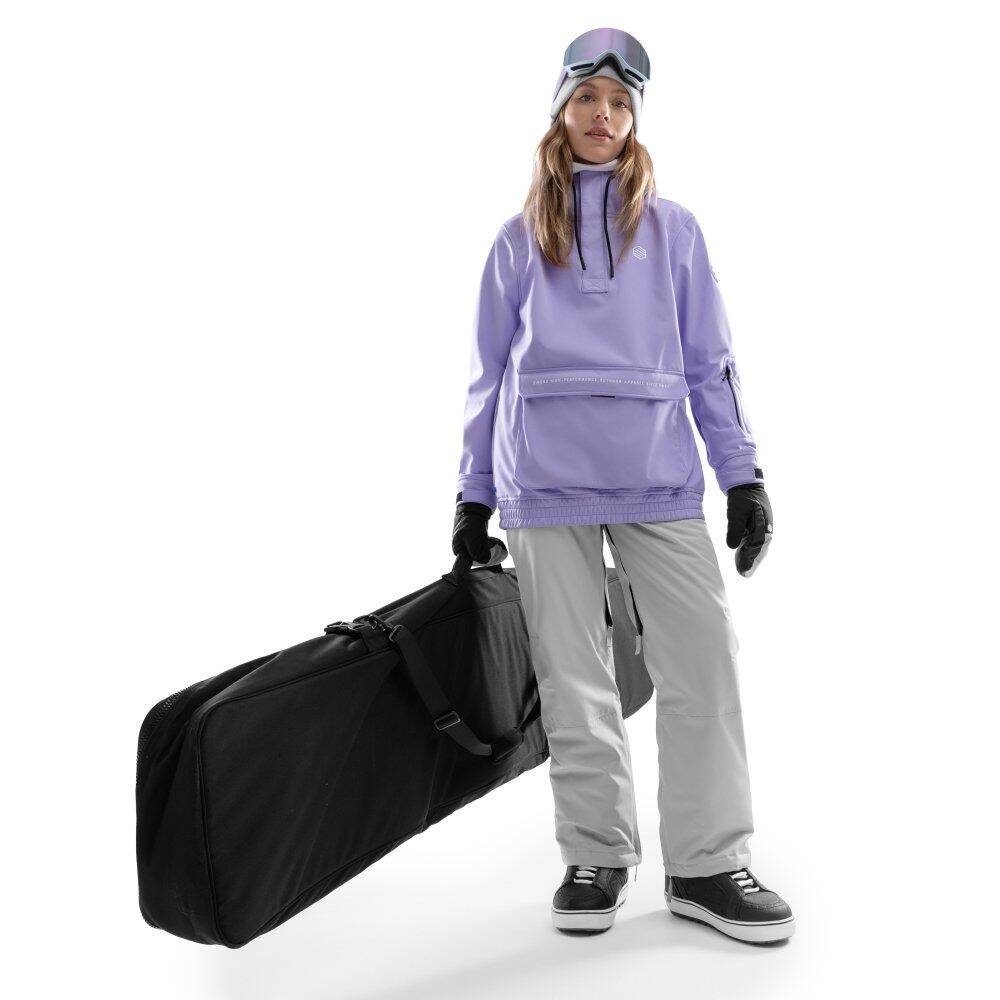 Women Winter sports 's snowboard jacket W3-W Halti Purple | Decathlon