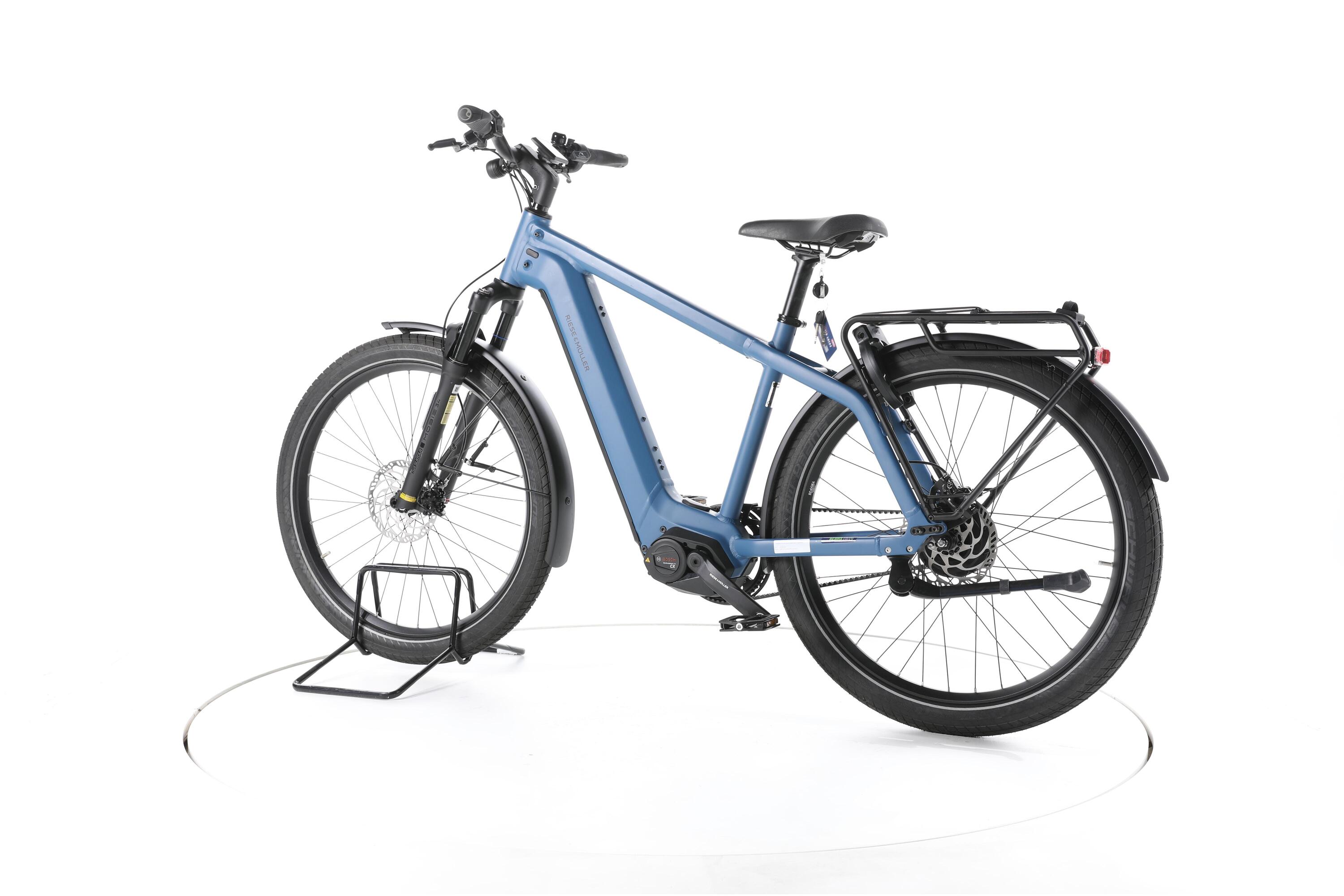 Refurbished - Riese & Müller Charger4 GT vario City E-Bike 2023 - Sehr gut RIESE UND MULLER ...