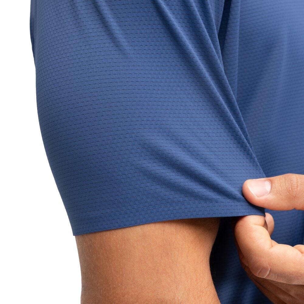 Men Tennis ’s short-sleeve technical t-shirt Lob Blue Blue SIROKO ...