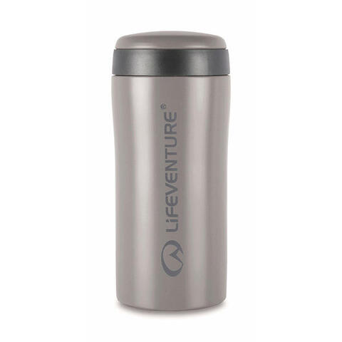 Mug thermique Lifeventure 300 ml inox gris mat LIFEVENTURE | Decathlon