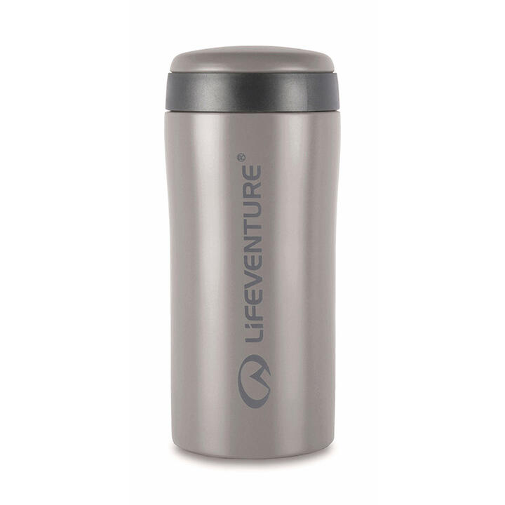 Mug thermique Lifeventure 300 ml inox gris mat LIFEVENTURE | Decathlon