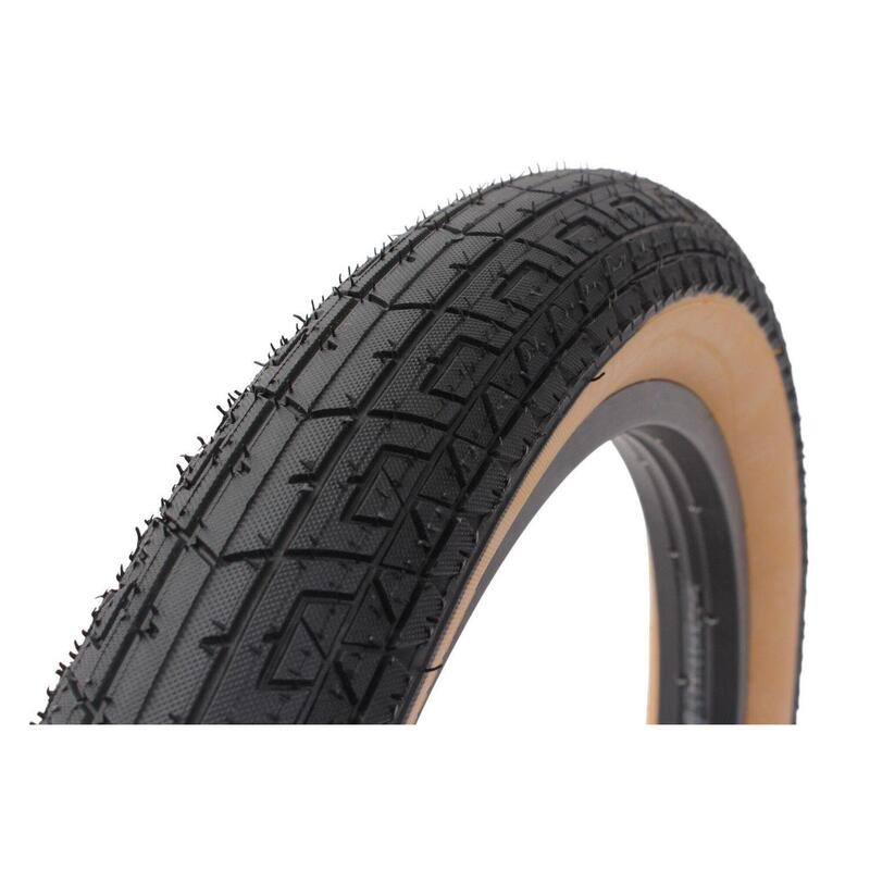 BMX pneu UNITED gum 20 pouces x 2,25 pouces KHEBIKES | Decathlon