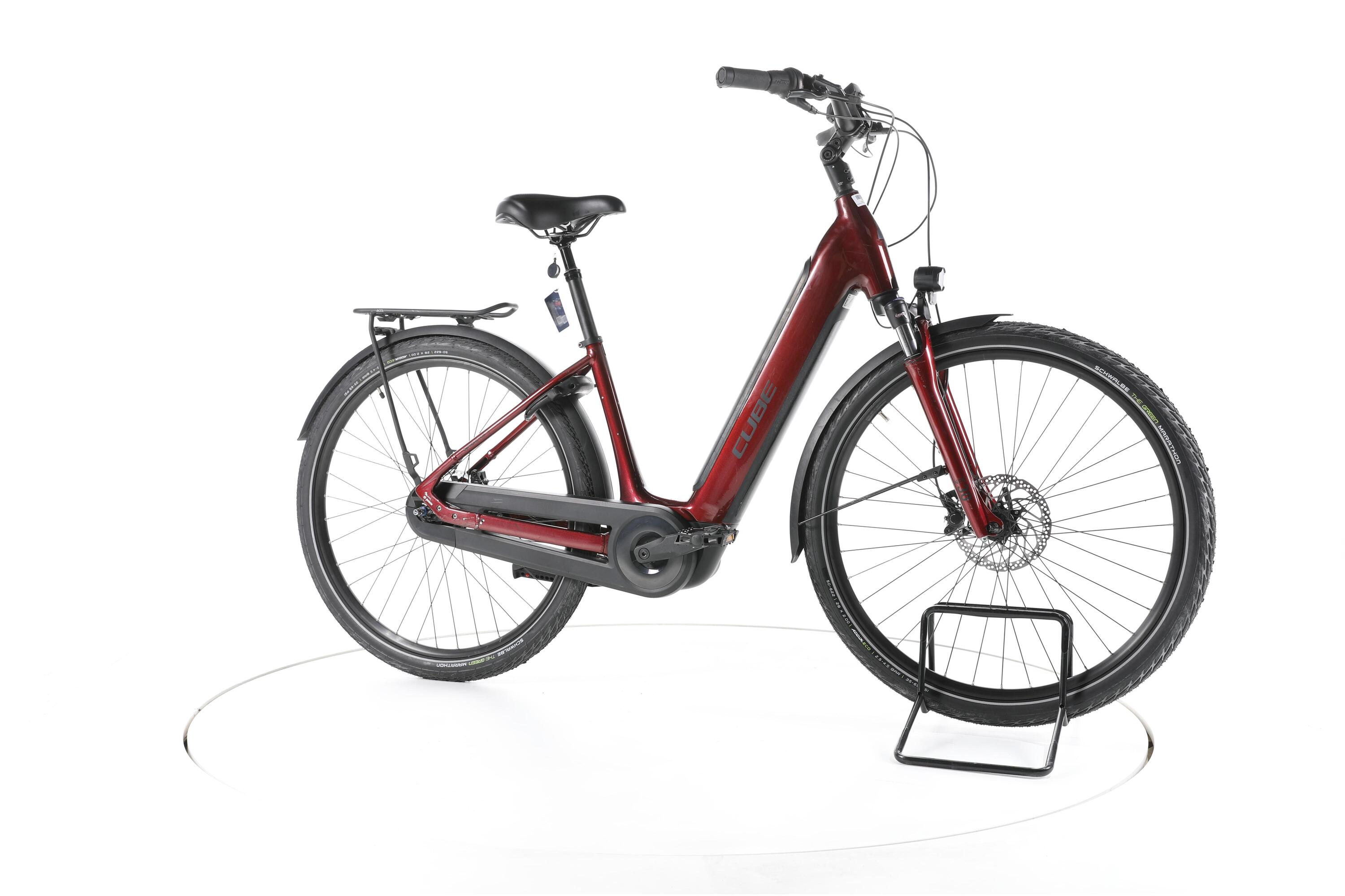 Tweedehands - Cube Supreme RT Hybrid Pro City E-Bike Lage instap - Zeer goed | Decathlon