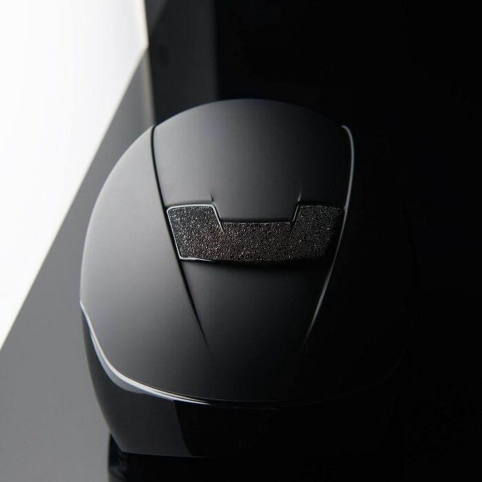 Kask Kooki Lady Crystal Carpet Shine Zwart - | Decathlon