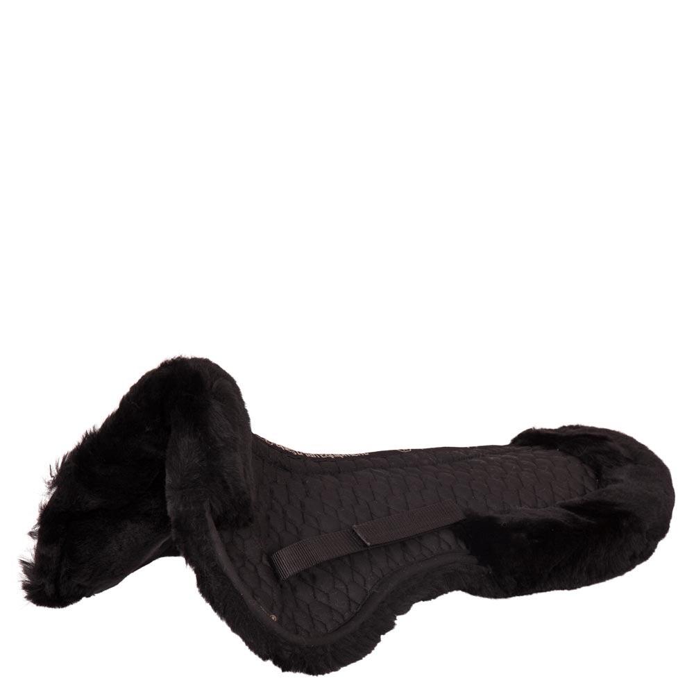 Saddle Pad with spinal column cut-out BR Equitation | Decathlon