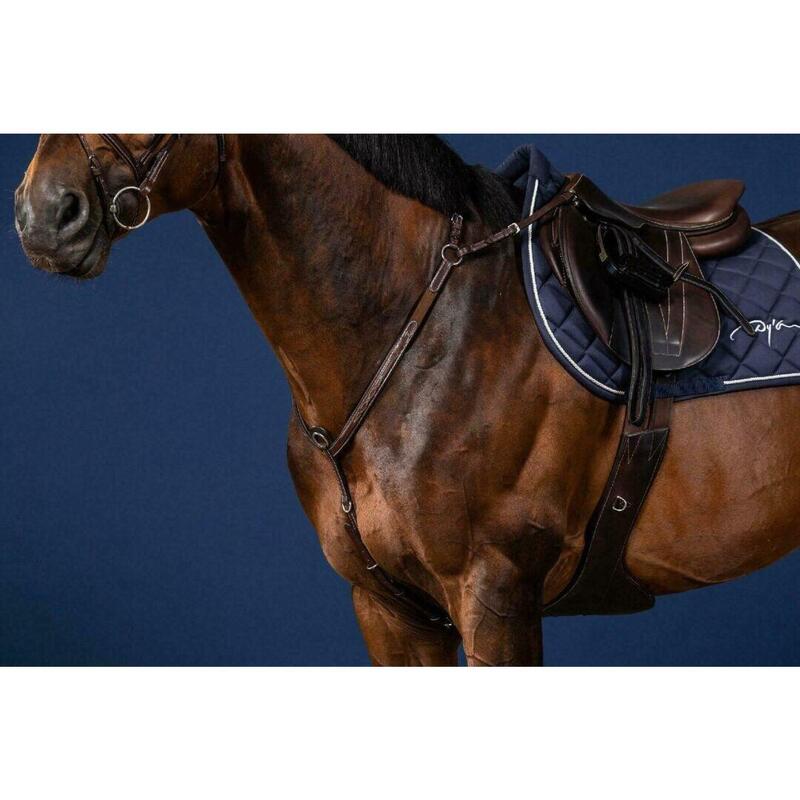 Dy'on Bridge Breastplate Us Collection Bruin - DY'ON | Decathlon