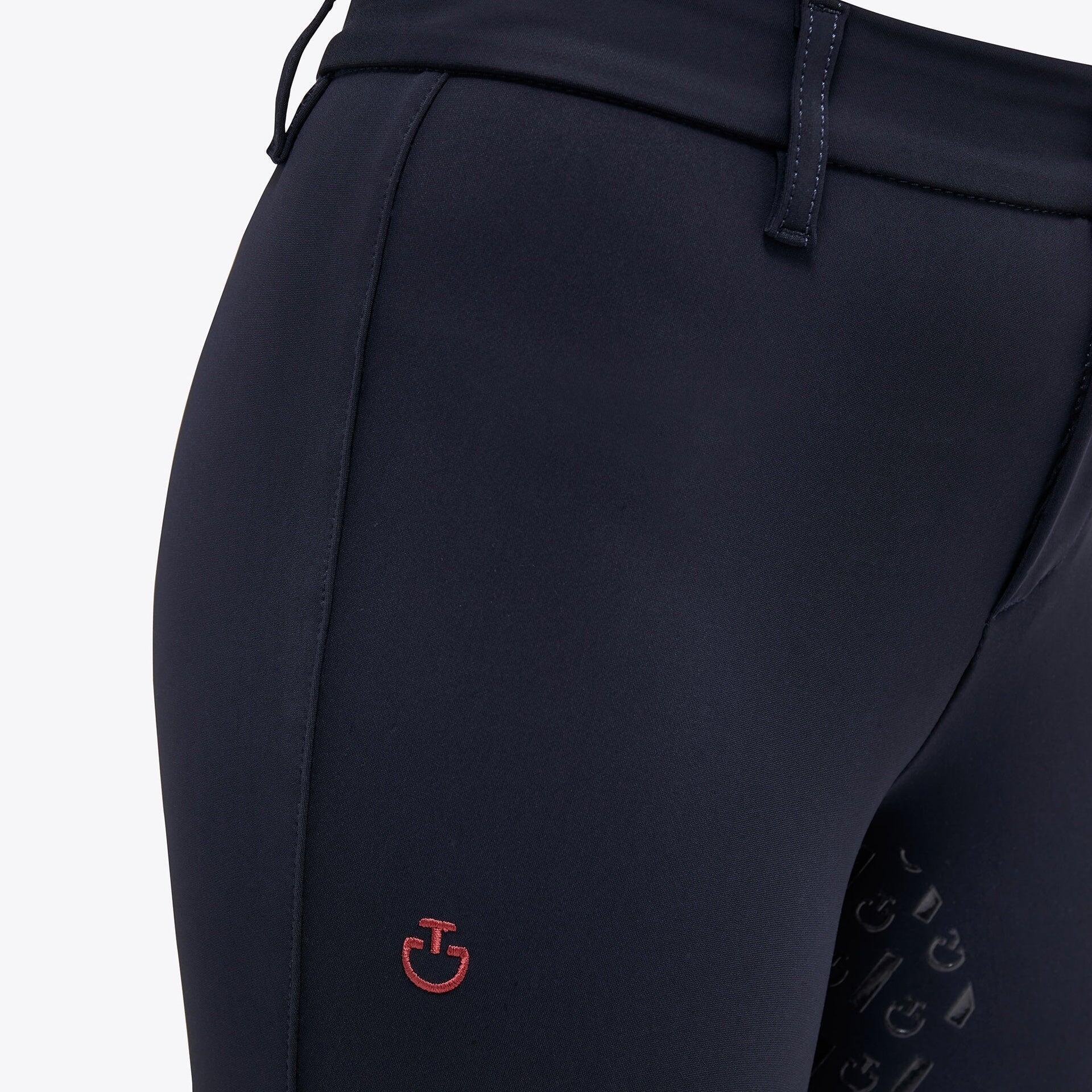 Cavalleria Toscana Kids Ct Line System Rijbroek Dark Purple (3a00) Dark ...