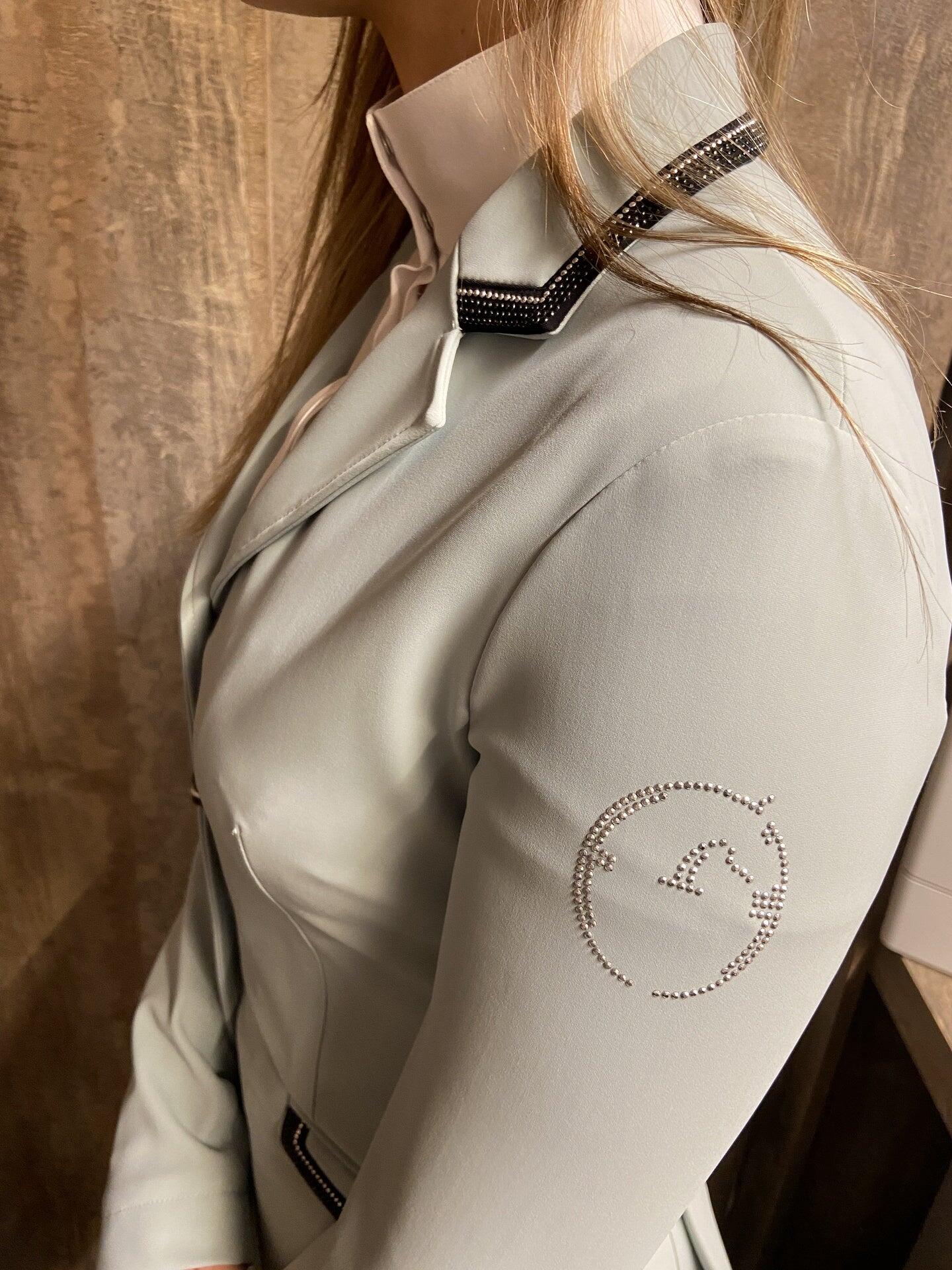 Vestrum Nizza Wedstrijdjas Dames Ss25 Groen - | Decathlon