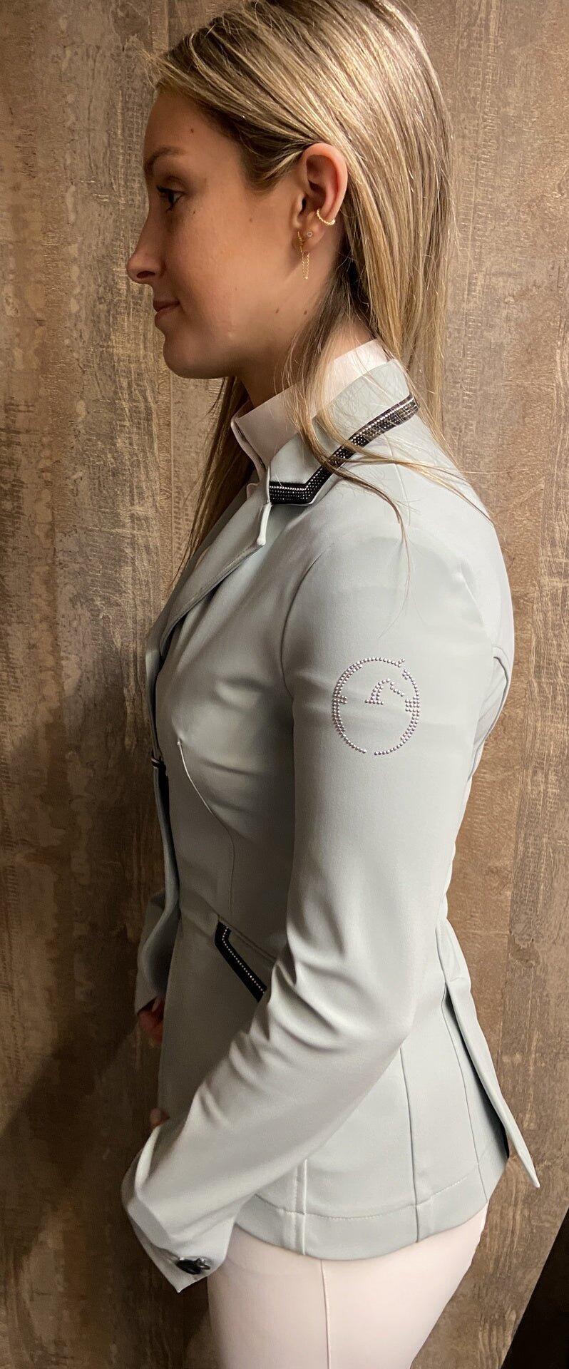 Vestrum Nizza Wedstrijdjas Dames Ss25 Groen - | Decathlon