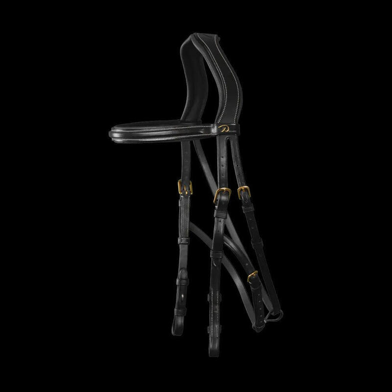 Dy'on Hackamore Hoofdstel - D Collection Zwart - DY'ON | Decathlon