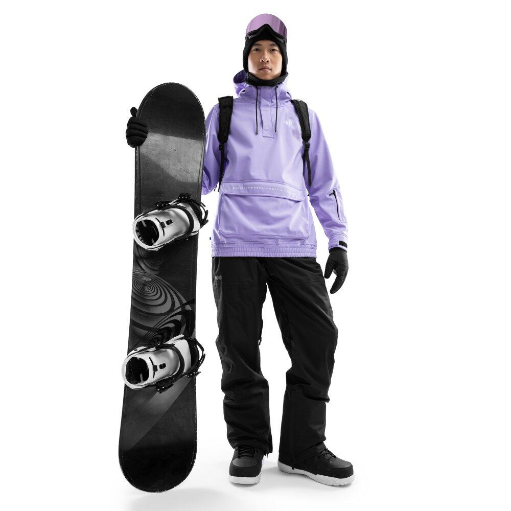 Men Winter sports 's snowboard jacket W3 Halti Purple | Decathlon