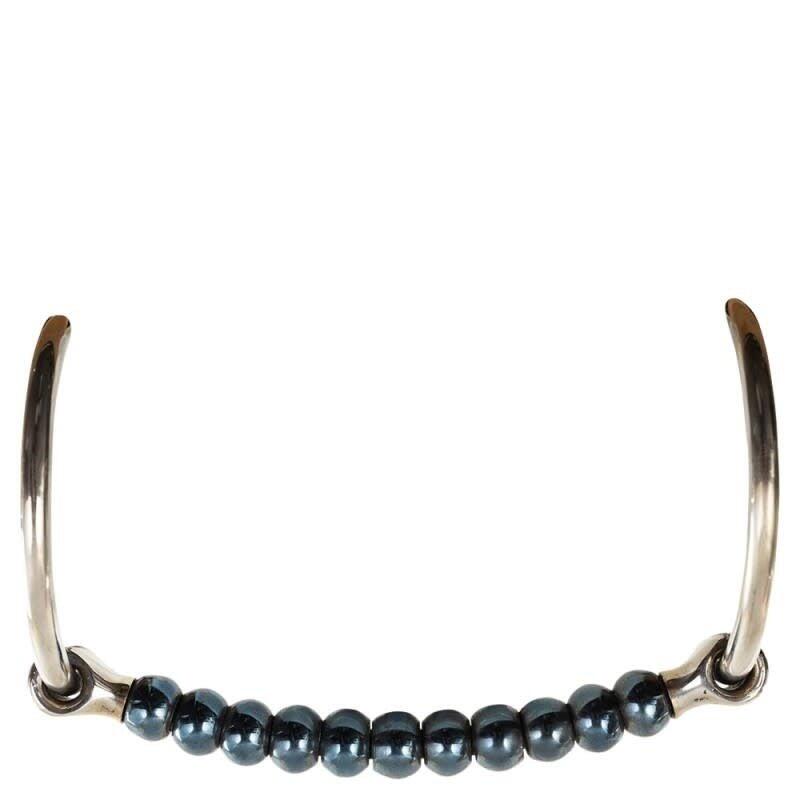 Straight bit for horses BR Equitation Equitation Sweet Iron Cherry ...