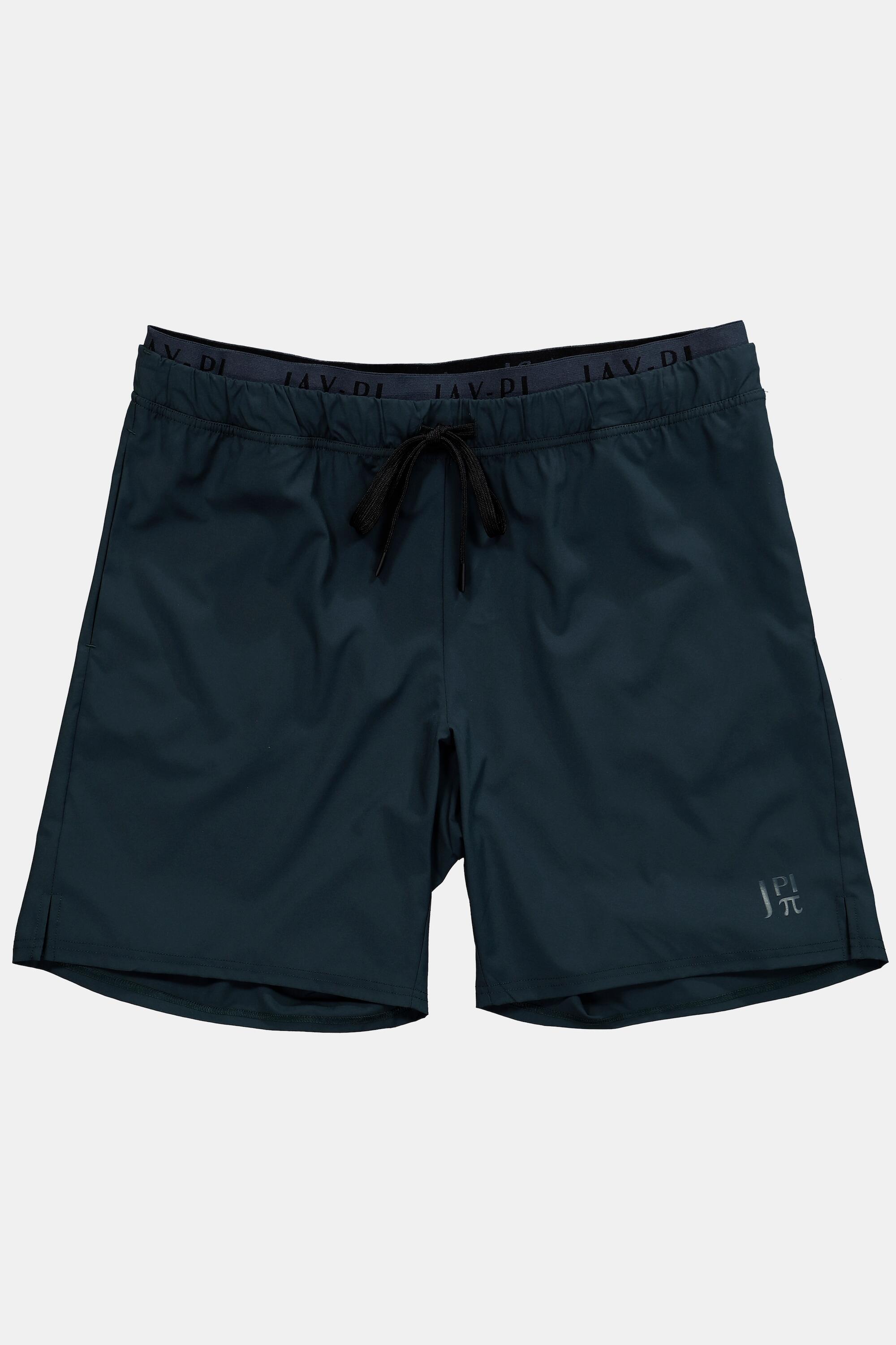 JAY-PI Technical Bermuda Plus Size Relaxed Fit QuickDry 92% Polyester ...