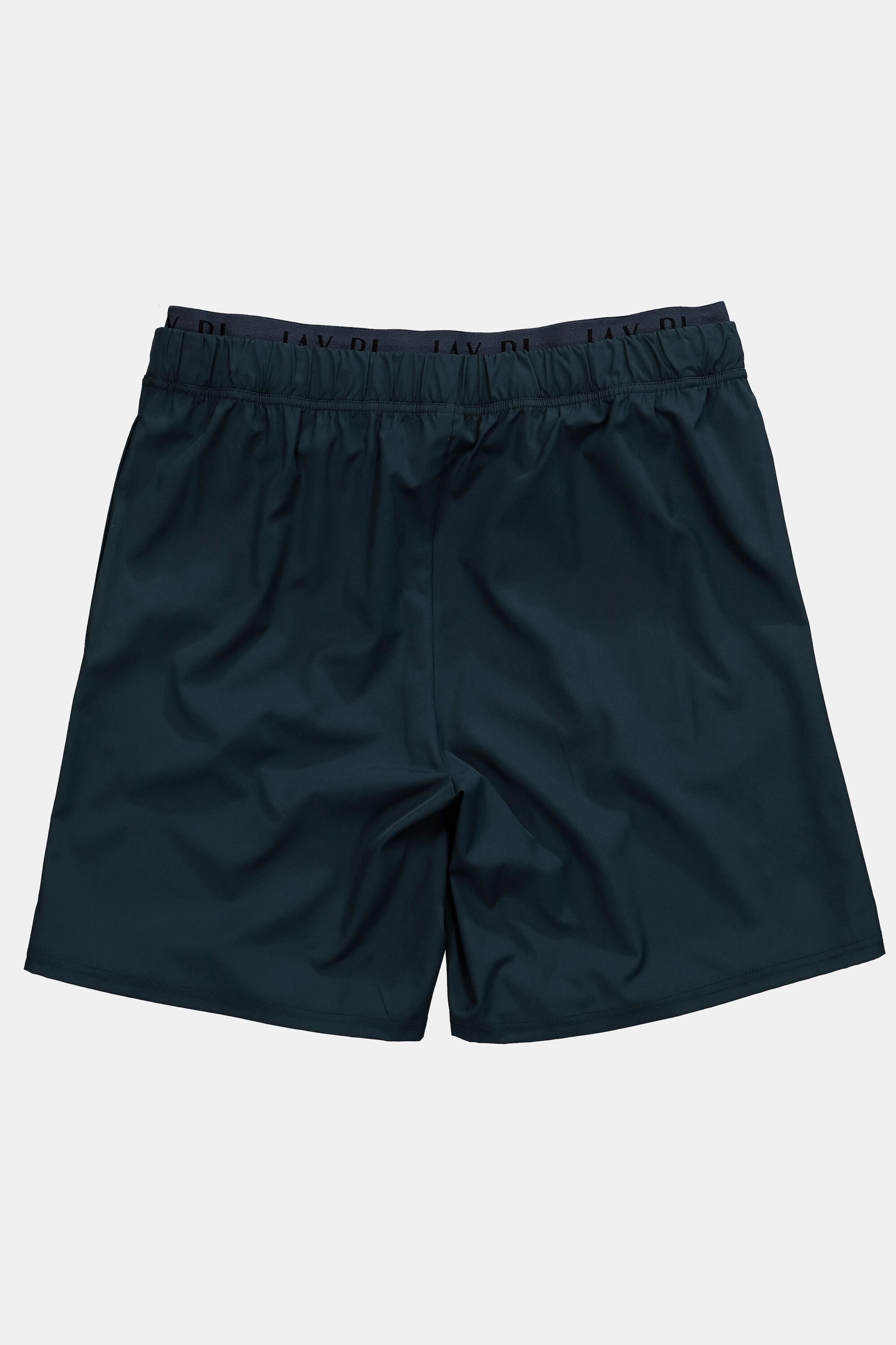 JAY-PI Technical Bermuda Plus Size Relaxed Fit QuickDry 92% Polyester ...