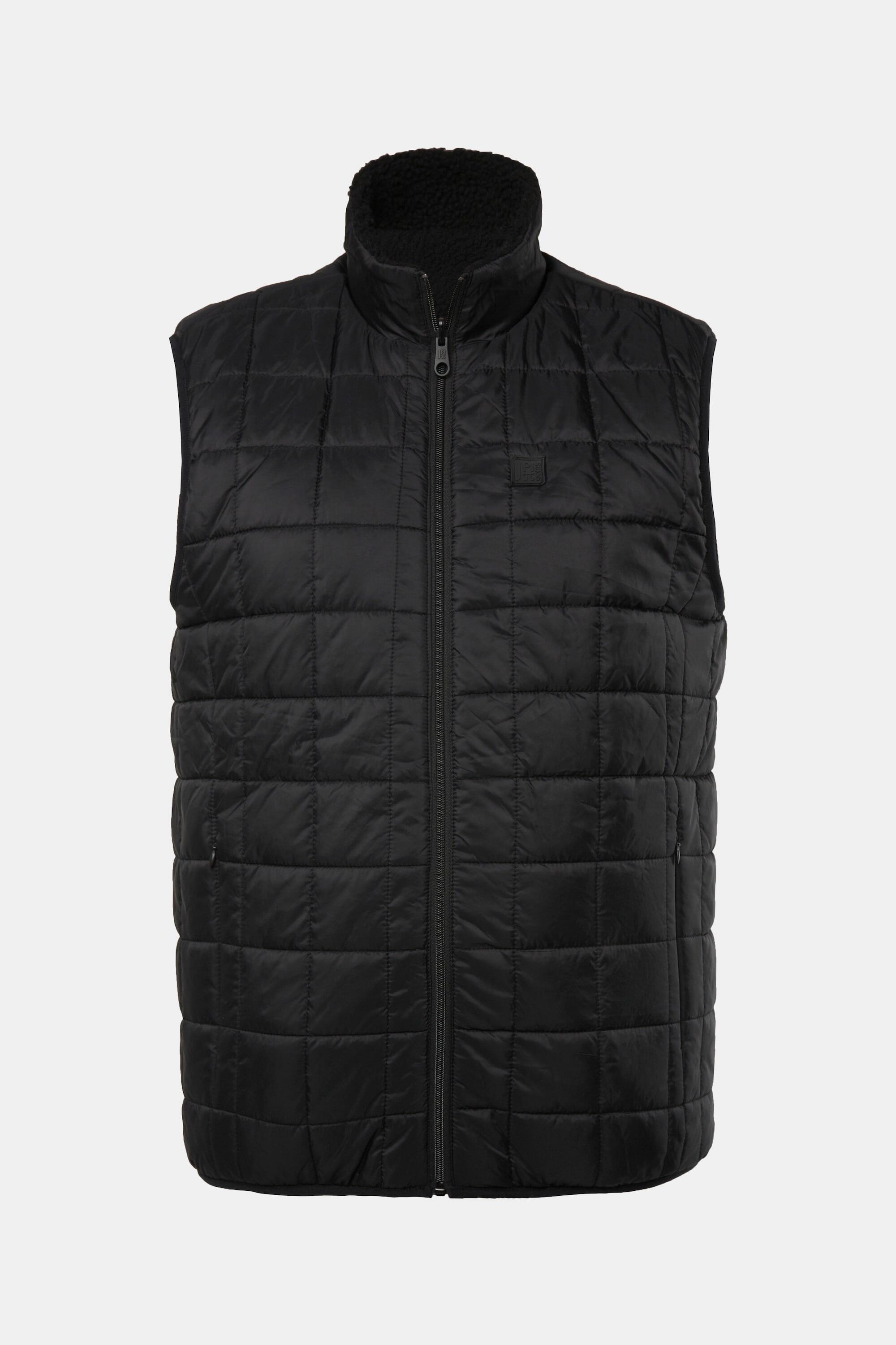 JAY-PI Reversible Gilet Men Plus Sizes Nylon/Fleece up to 7XL JAY PI ...