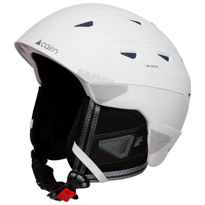 Casque de Ski Blanc Femme/Homme Cairn Shuffle CAIRN | Decathlon