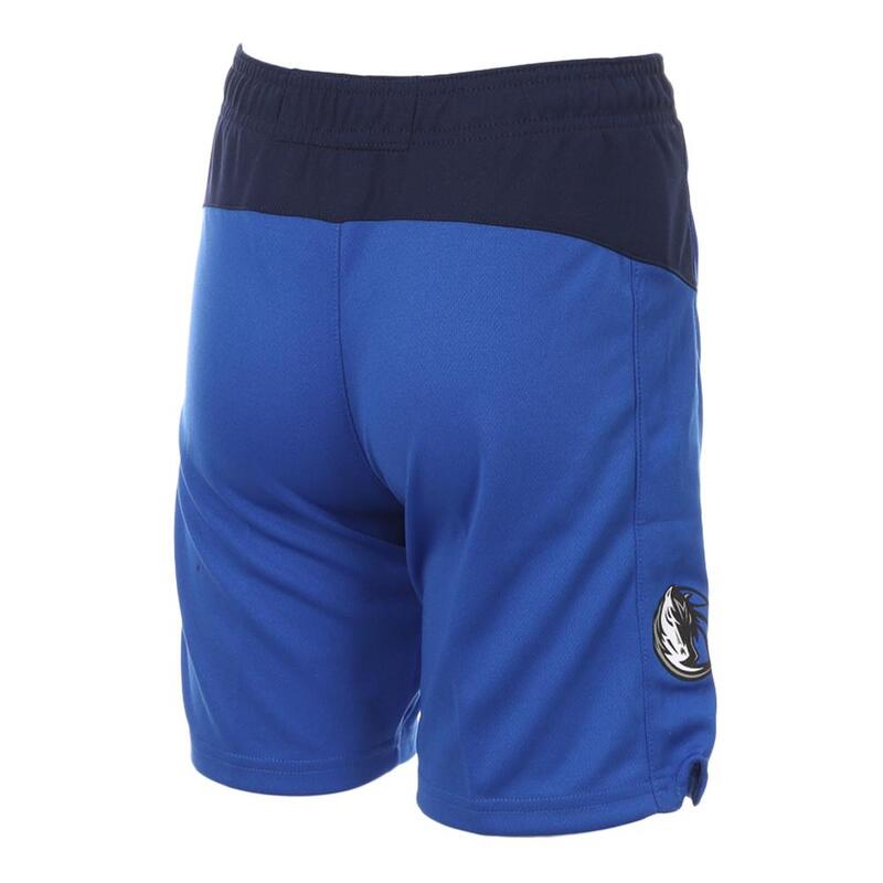 Short de Basketball Bleu Roi Garçon NBA DALLAS MAVERICKS NBA | Decathlon