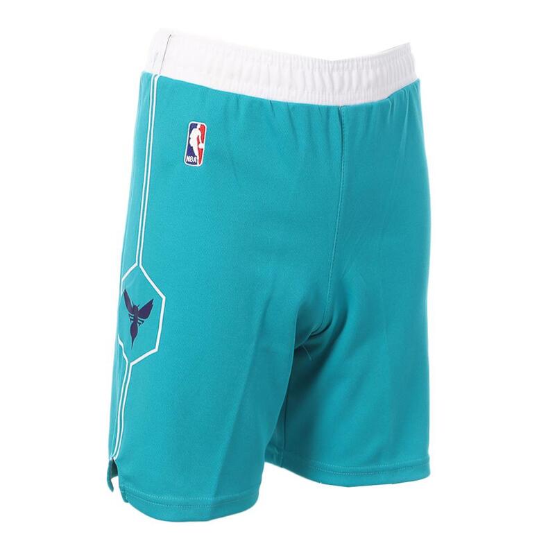 Short de Basketball Bleu Clair Garçon NBA Charlotte Hornets NBA | Decathlon