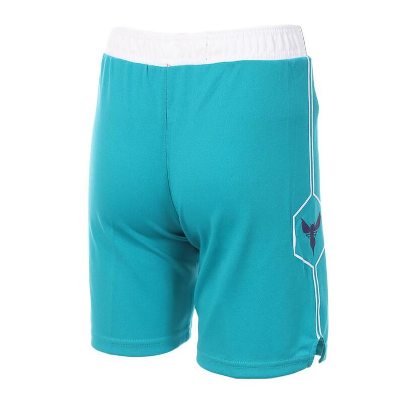 Short de Basketball Bleu Clair Garçon NBA Charlotte Hornets NBA | Decathlon