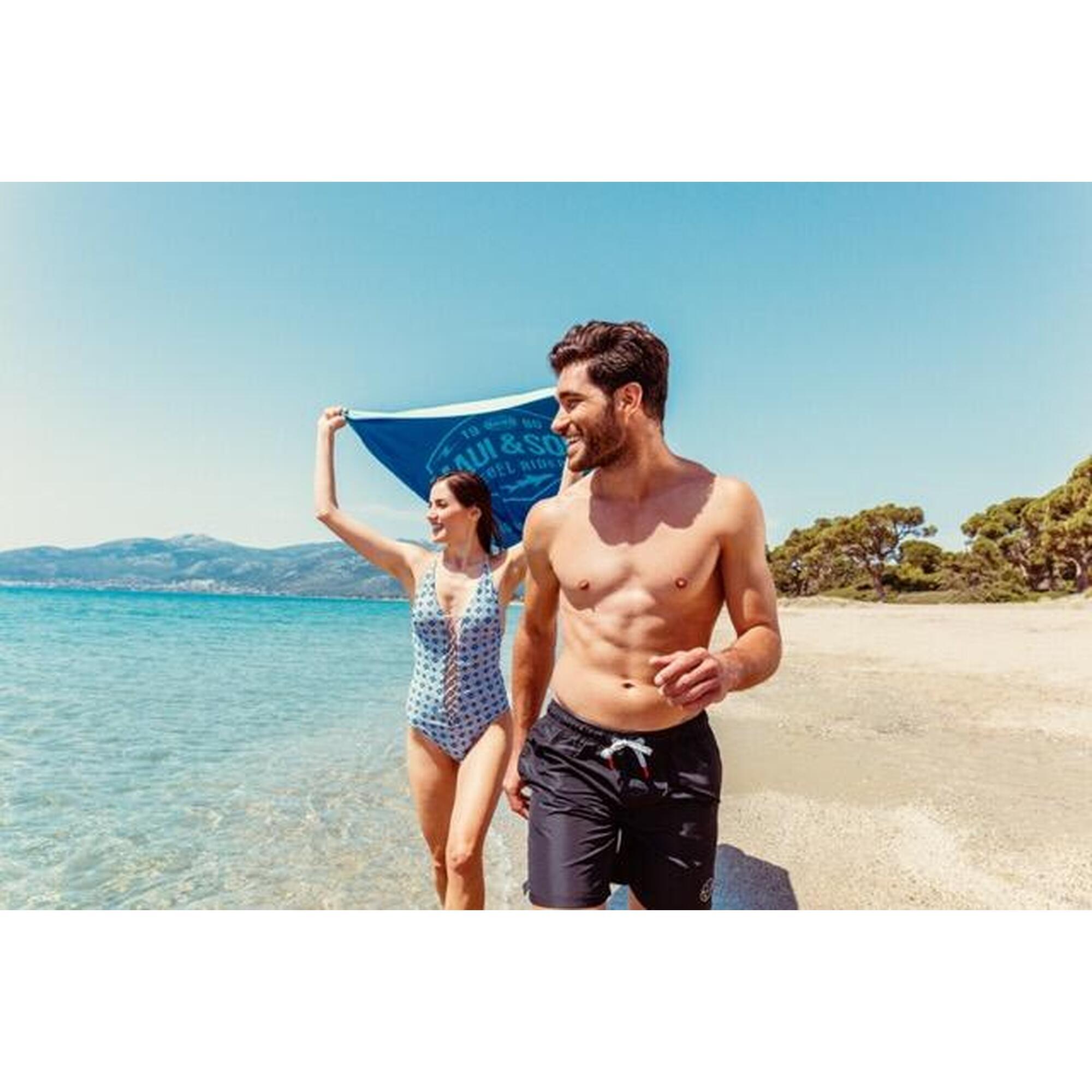 MAUI AND SONS - Prosop plajă microfibră Maui & Sons Rebel Riders 90x180 ...