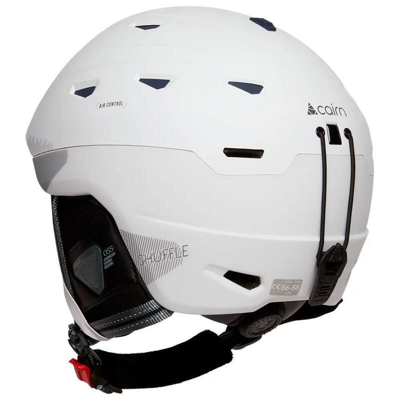 Casque de Ski Blanc Femme/Homme Cairn Shuffle CAIRN | Decathlon