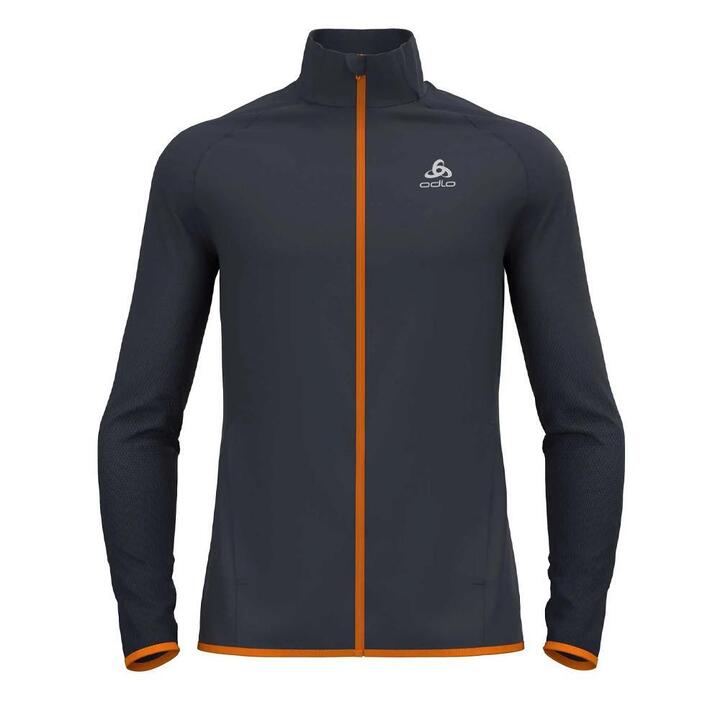Veste de Running Gris/Orange Homme Odlo Zeroweight ODLO | Decathlon