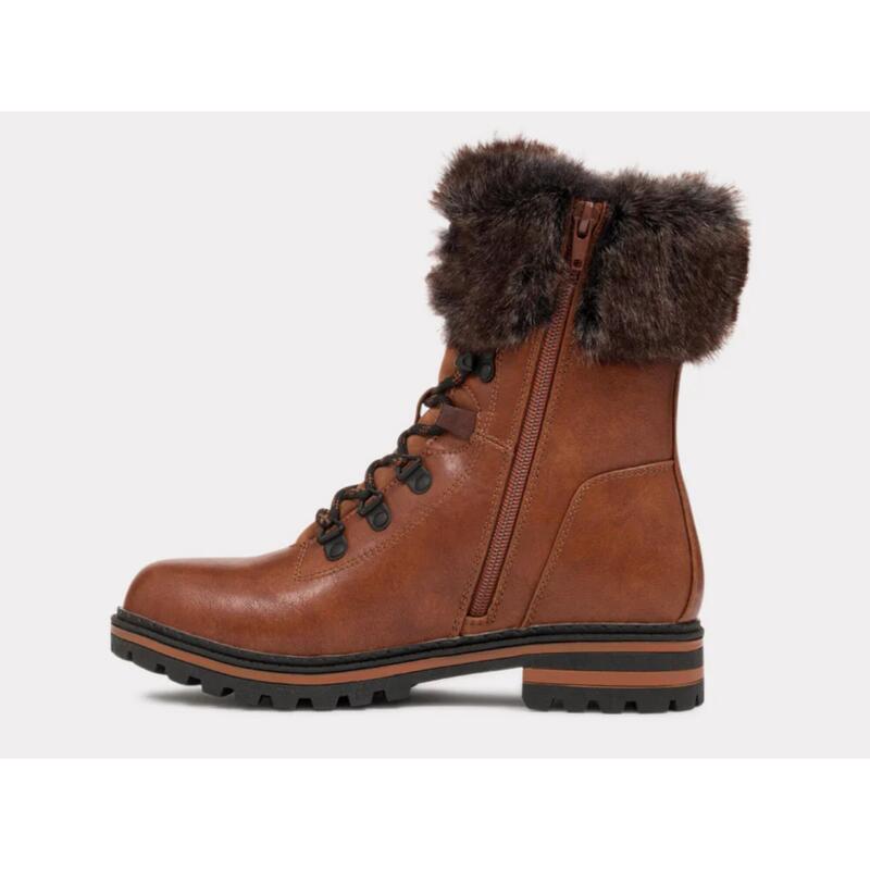 Après Ski Femme Kimberfeel "Pixie" 39 Marron KIMBERFEEL | Decathlon