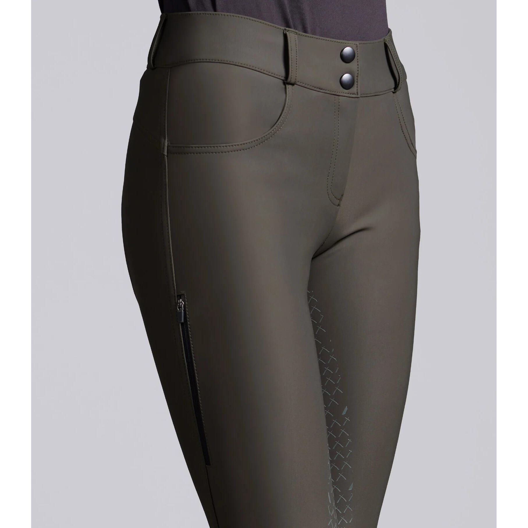 Damesbroek met volledige grip Premier Equine Elixir | Decathlon