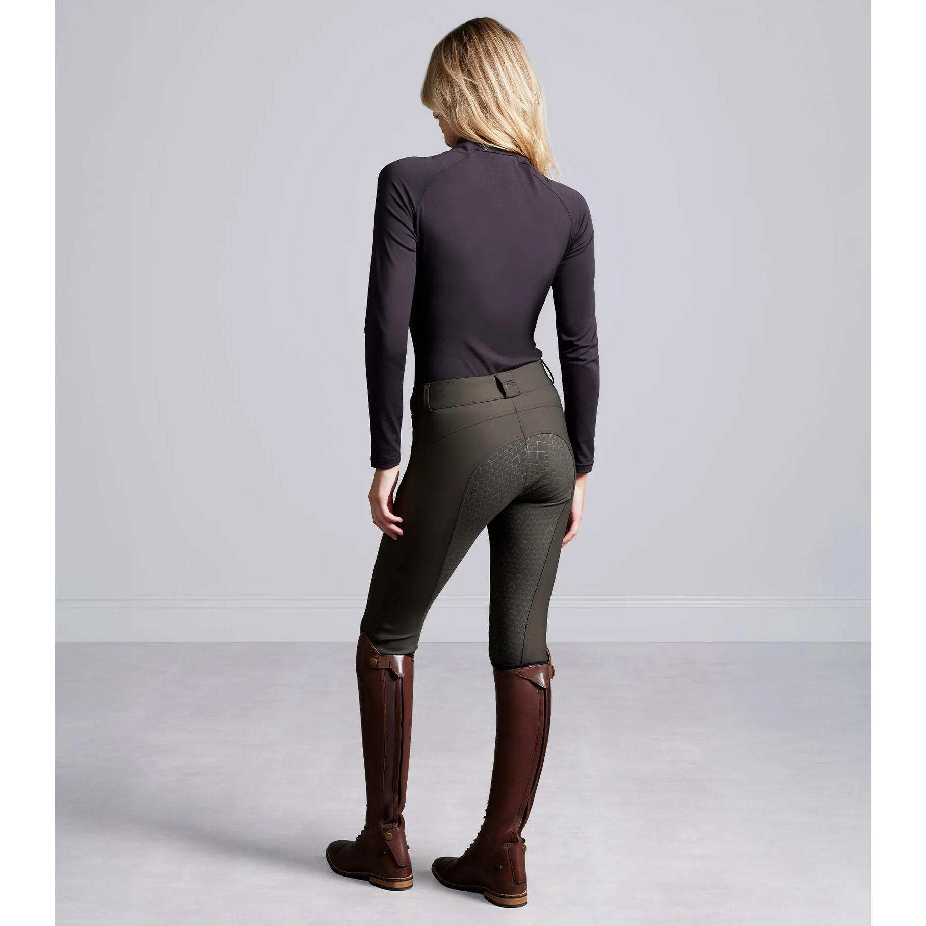 Damesbroek met volledige grip Premier Equine Elixir | Decathlon