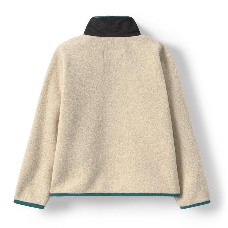 SIROKO - Kids Winter sports Girls’ fleece jacket Spy-G Beige | Decathlon