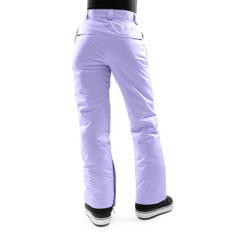 Pantalon snowboard femme Sports d'hiver P1-W Killy Lavande SIROKO ...