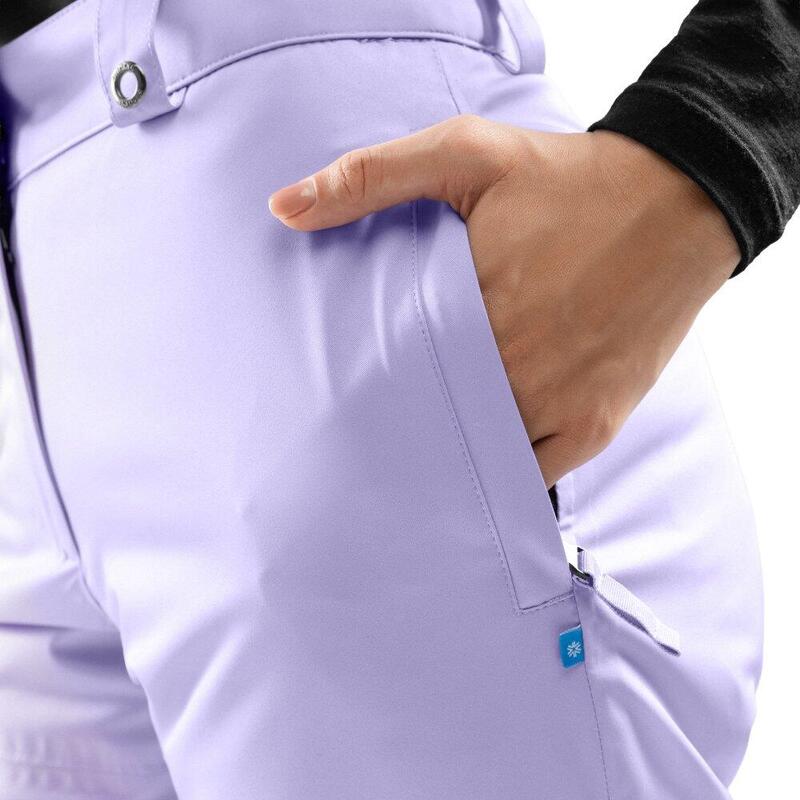 Pantalon snowboard femme Sports d'hiver P1-W Killy Lavande SIROKO ...