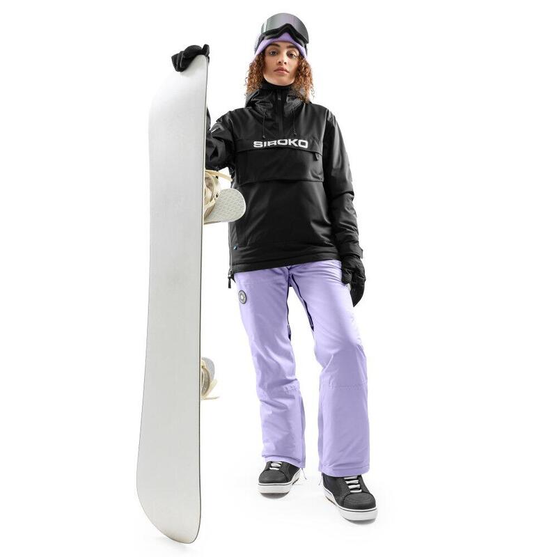 Pantalon snowboard femme Sports d'hiver P1-W Killy Lavande SIROKO ...