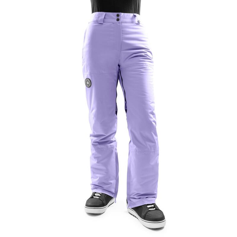 Pantalon snowboard femme Sports d'hiver P1-W Killy Lavande SIROKO ...