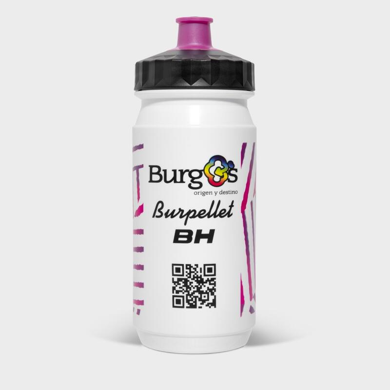 Cyklistická láhev burgos burpellet bh x siroko BBBH Orbaneja White Bílá ...