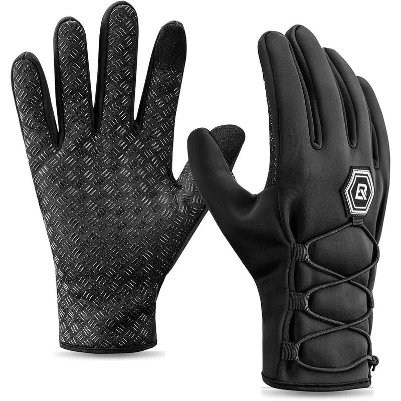 ROCKBROS - Mănuși de iarnă ROCKBROS - Touchscreen și rezistente la vânt ...