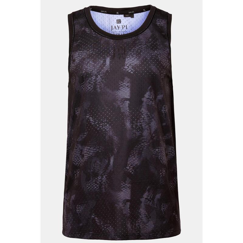 Męska Tank top siateczkowy fitness nadruk na całej powierzchni JAY-PI ...