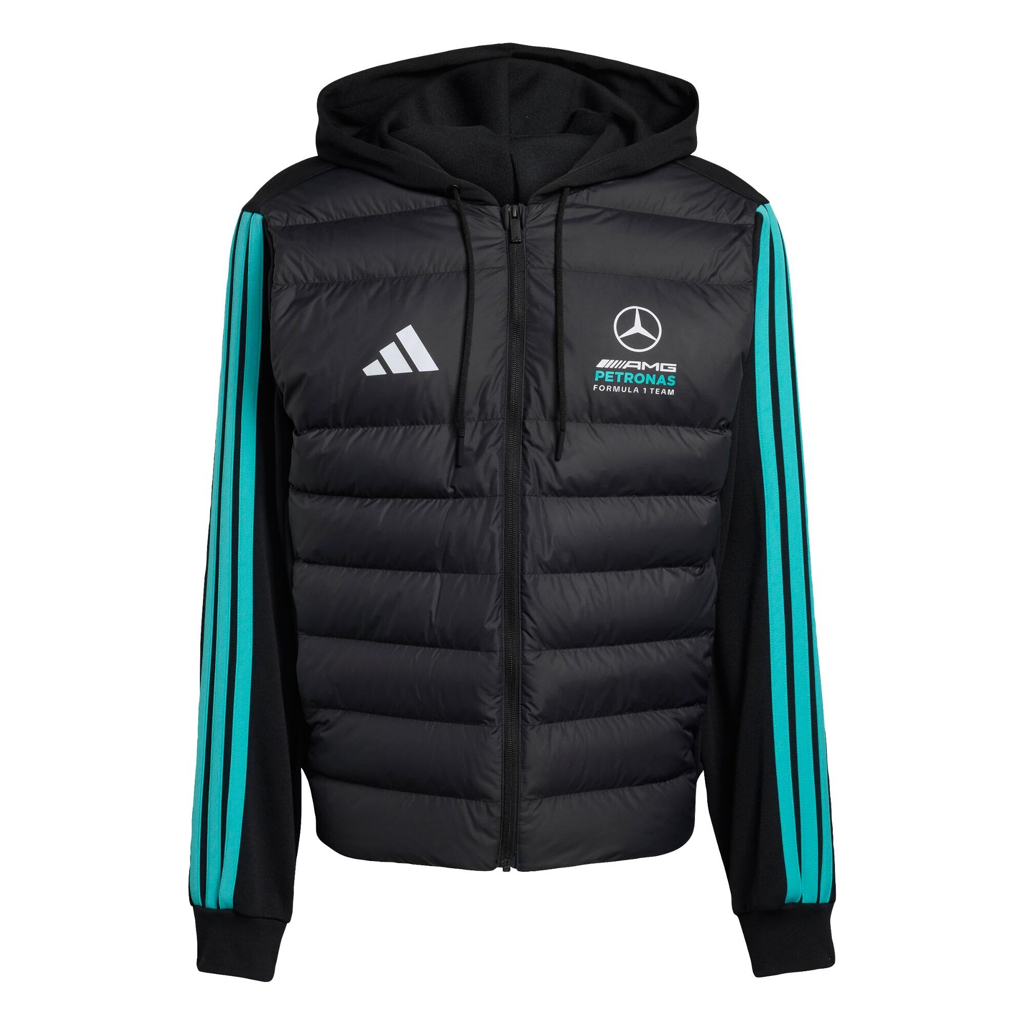 MERCEDES - AMG PETRONAS FORMULA 1 TEAM DNA PUFFER JACKET ADIDAS | Decathlon