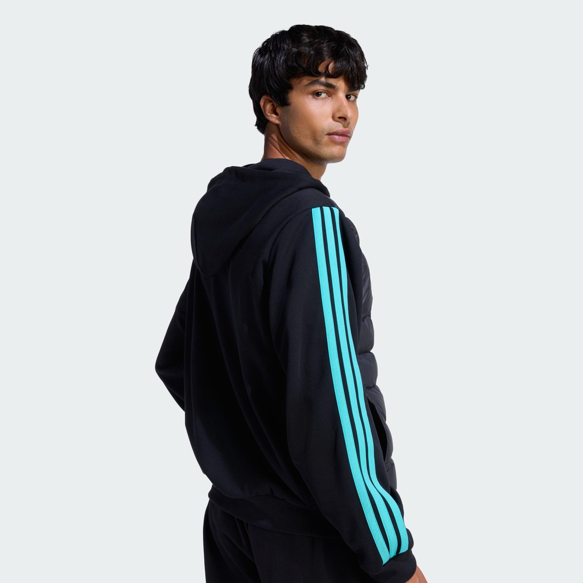 MERCEDES - AMG PETRONAS FORMULA 1 TEAM DNA PUFFER JACKET ADIDAS | Decathlon
