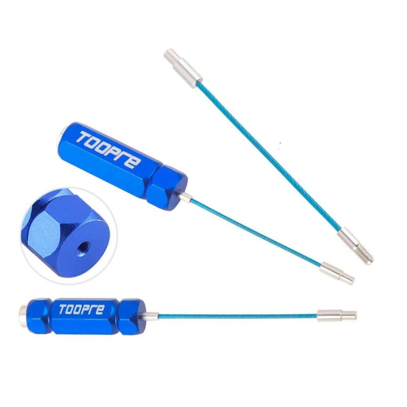 outil de routage de câbles vélo standard alliage et aimants TOOPRE ...