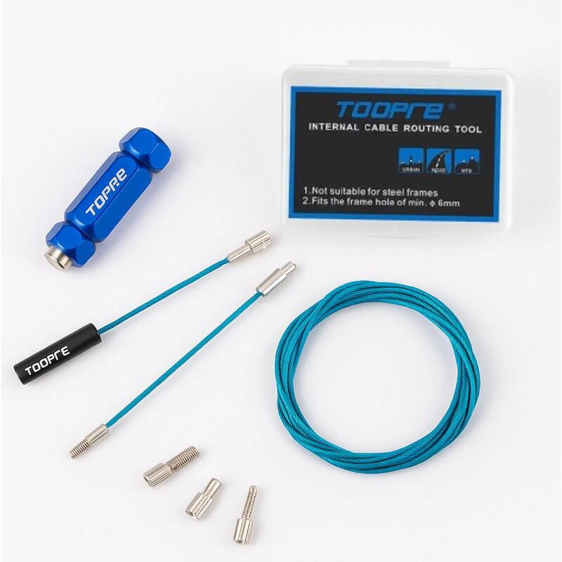 outil de routage de câbles vélo standard alliage et aimants TOOPRE ...
