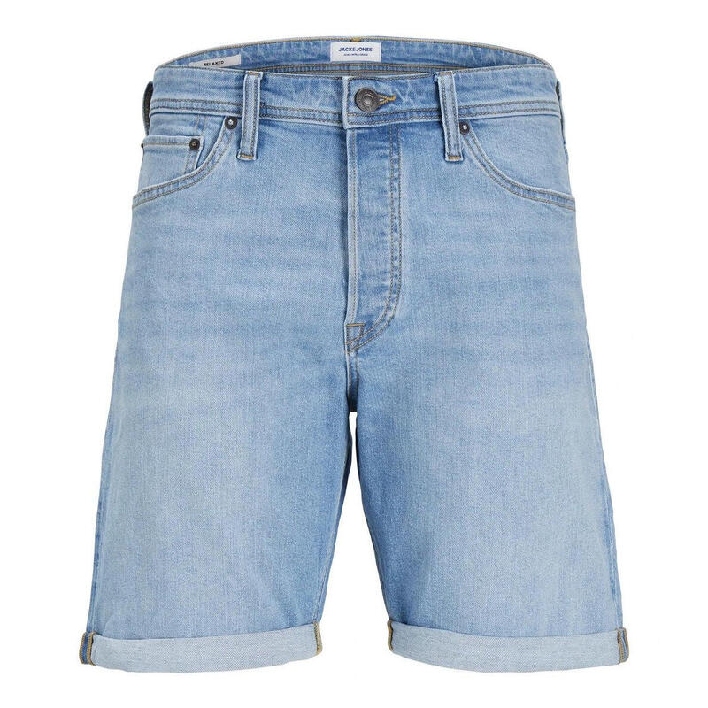 Short Jack & Jones Rick Relaxed en denim bleu JACK&JONES | Decathlon